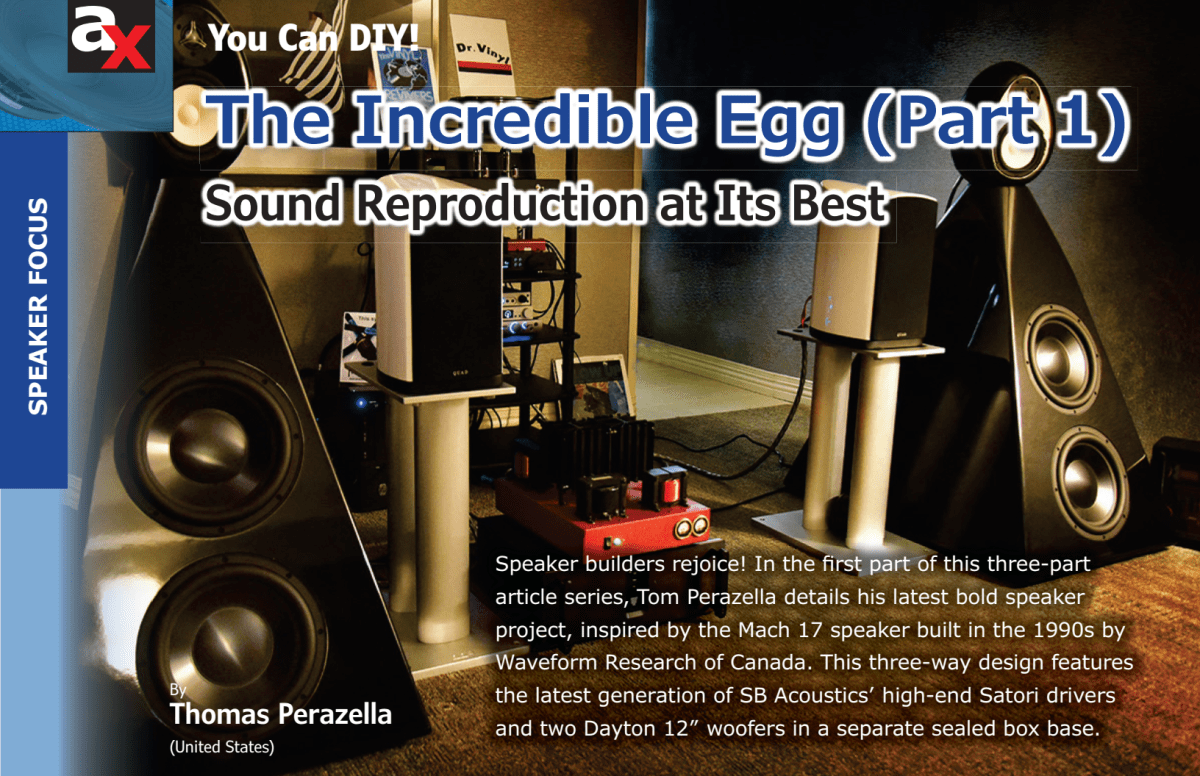 The Incredible Egg Speaker | The DC Hi-Fi Group